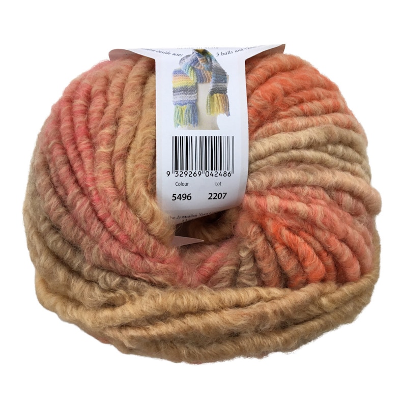 Patons Gigante Wool 100gm. Yarn. Knitting Wool - Etsy