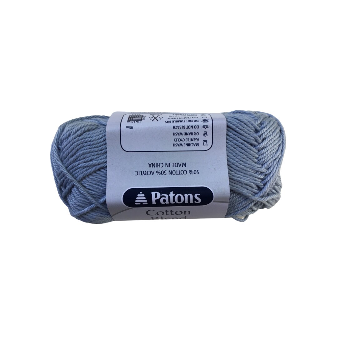 Patons Cotton Blend Knitting Yarn 8 Ply - Etsy