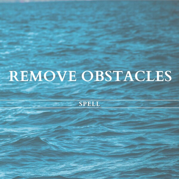 Remove Obstacles - Etsy