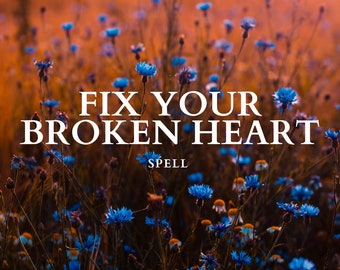 Broken Heart Spell - Etsy
