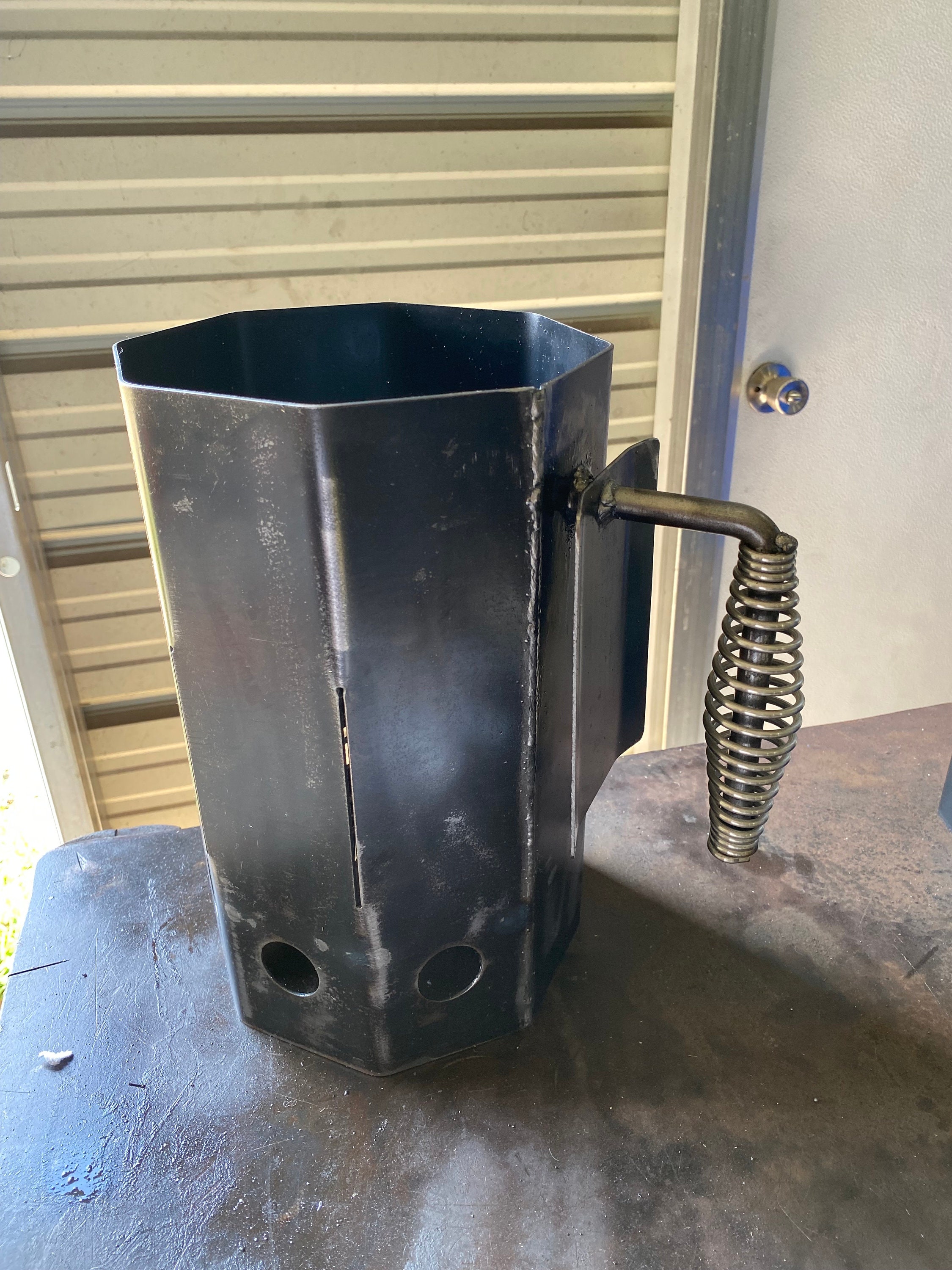 12 Inch Custom Charcoal Chimney - Etsy