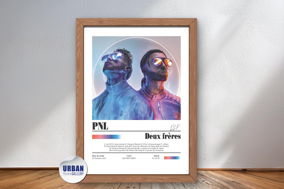 PNL Album Poster Two Brothers - Etsy
