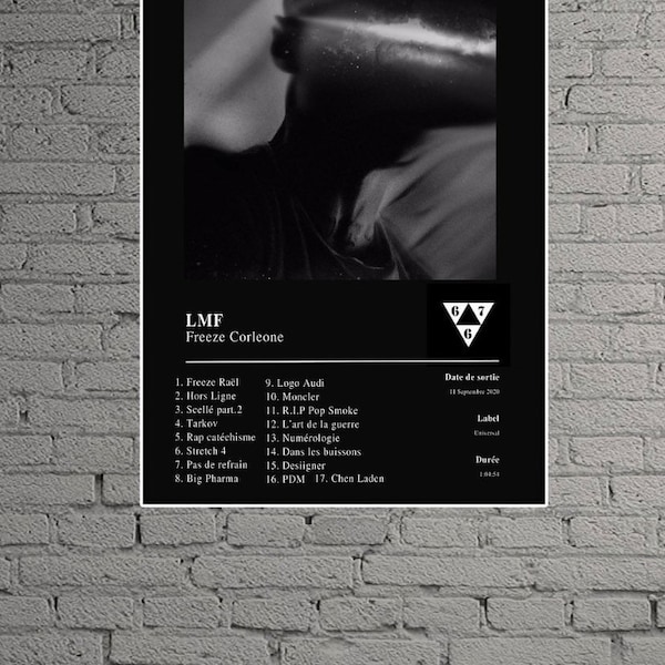 Freeze Corleone Poster - Etsy