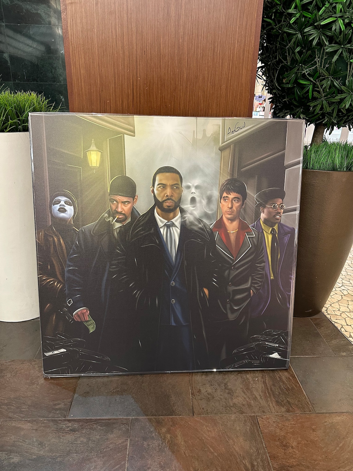 The Distro Meet Canvas - Etsy