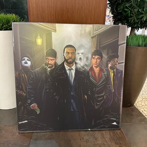 The Distro Meet Canvas - Etsy