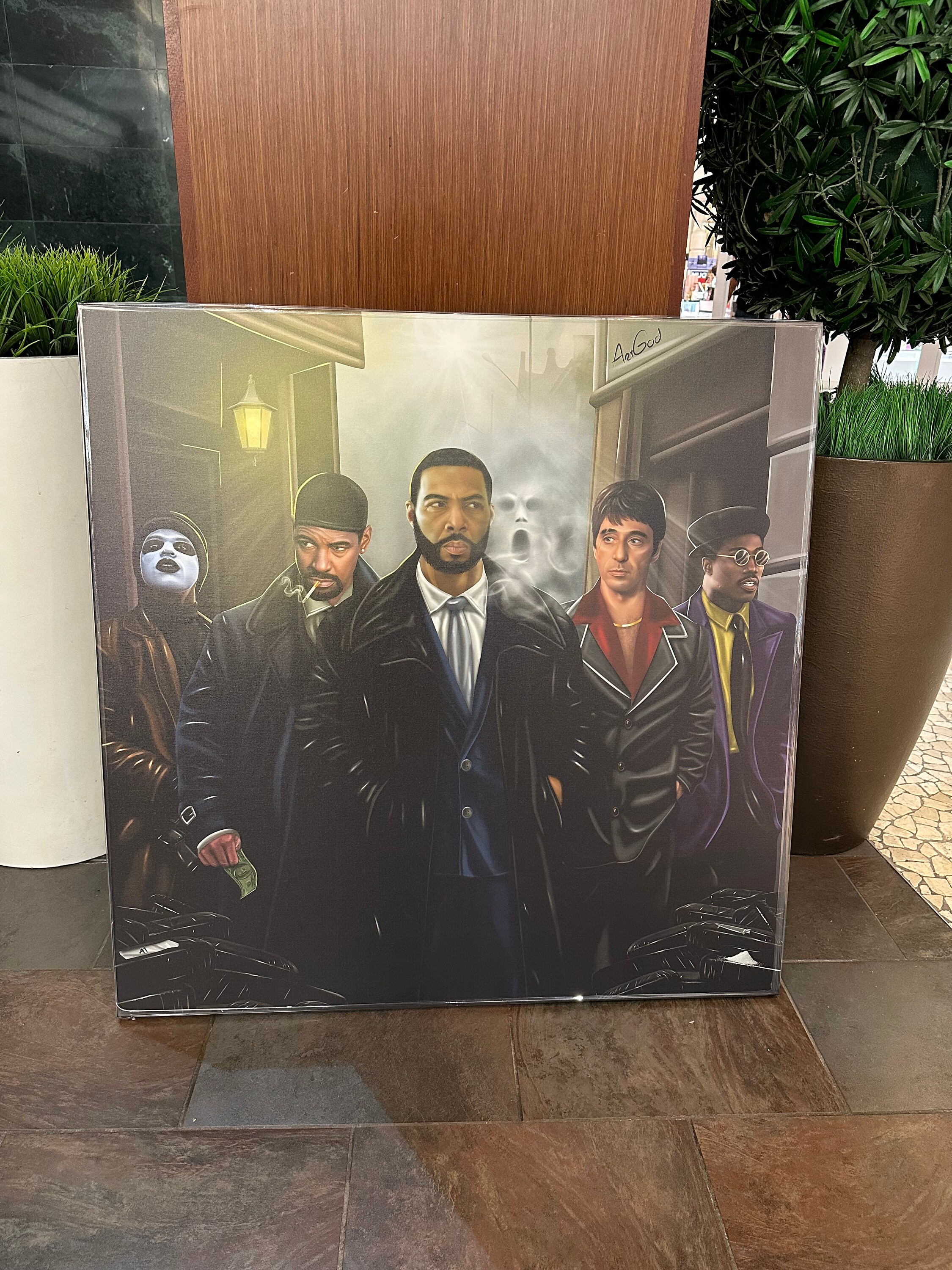 The Distro Meet Canvas - Etsy