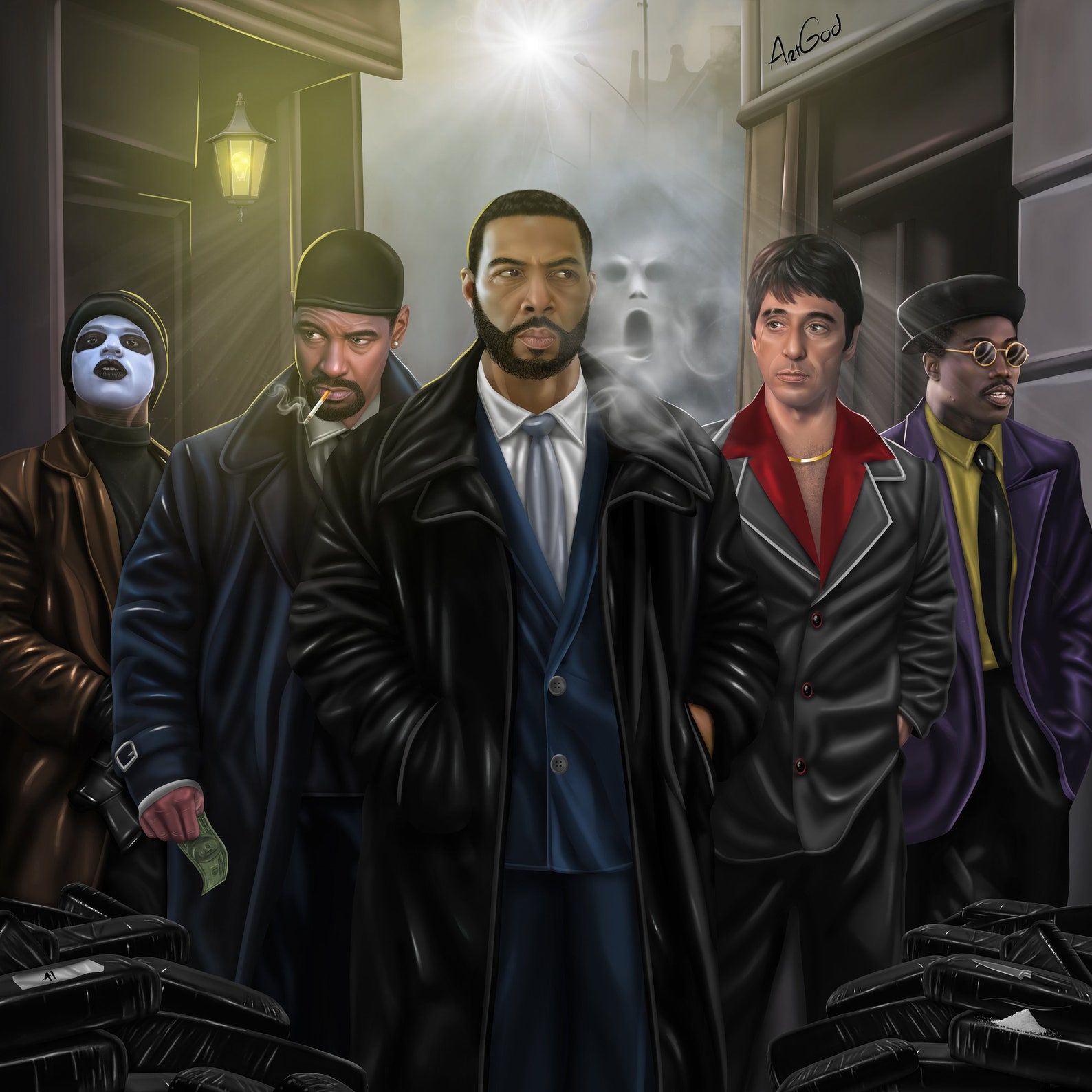 The Distro Meet Canvas - Etsy