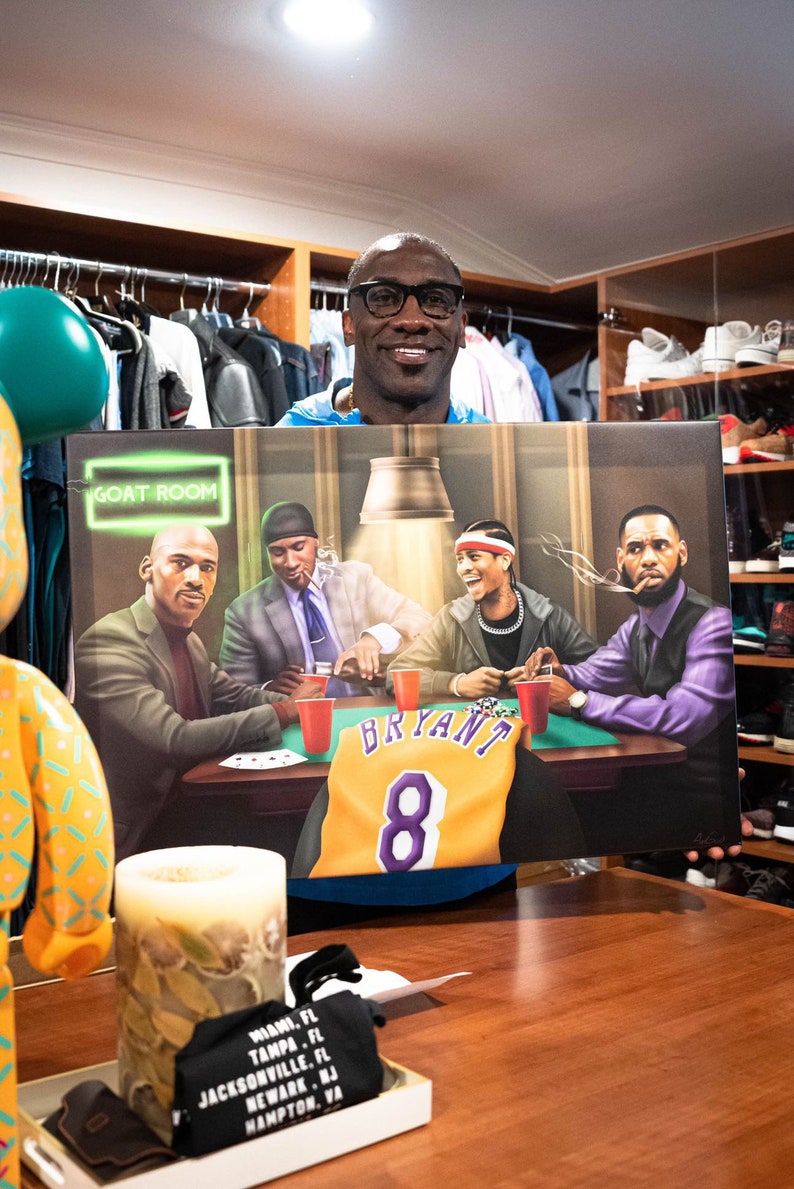 Goat Room Canvas - Etsy