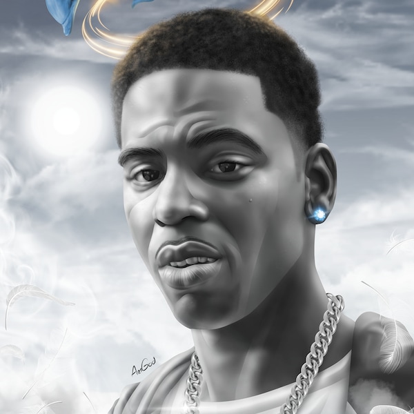Young Dolph Canvas Wall Art - Etsy