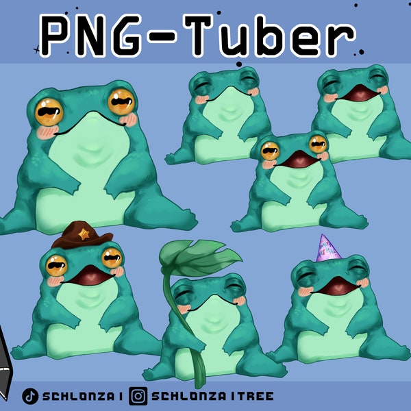 Png Tuber - Etsy