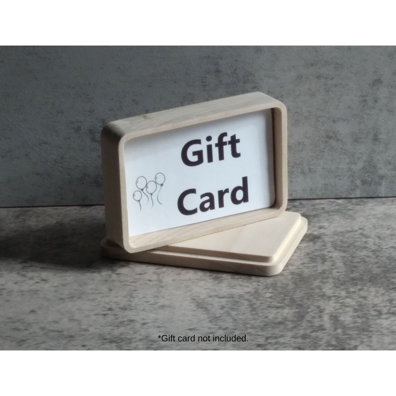 Gift Card Box - 60+ Gift Ideas for 2025