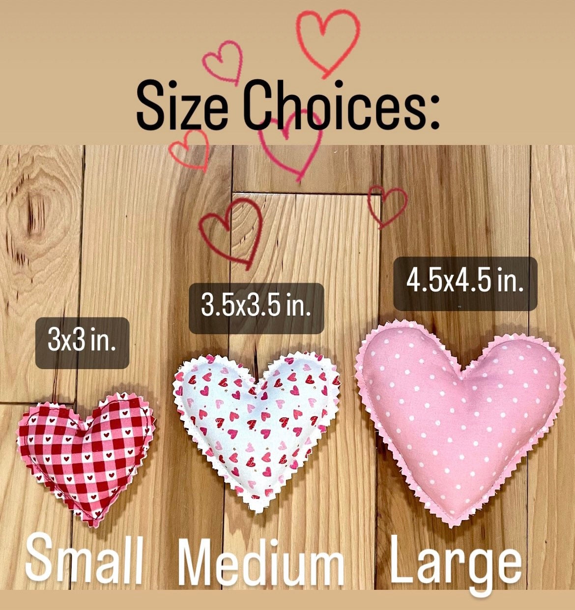 Plush Hearts Tabletop Accents Mini Heart Pillows Nursery - Etsy
