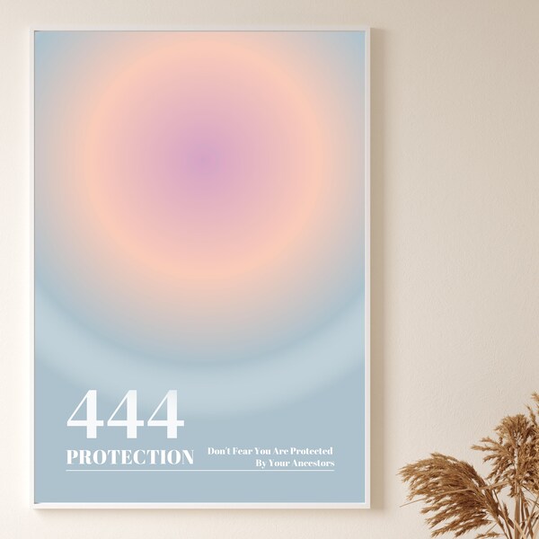 Number Poster - Etsy