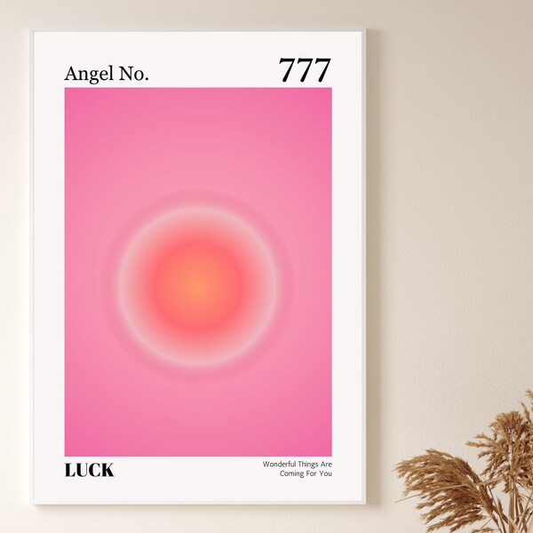 Number Poster - Etsy