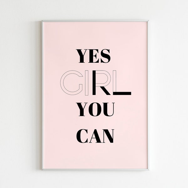 Girly Quote - Etsy