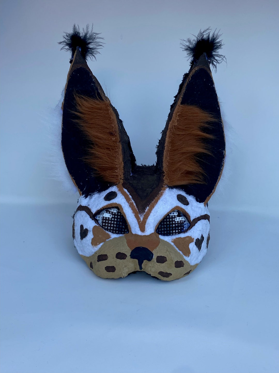 Feline Mask Long Ears - Etsy