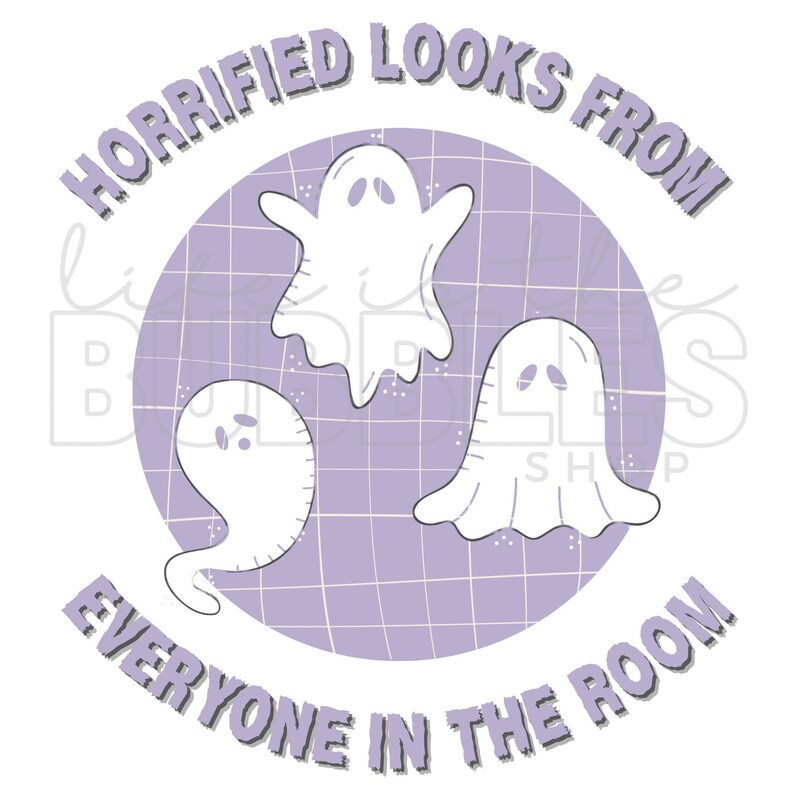 Horrified Looks Ghostie SVG DIGITAL FILE - Etsy