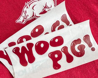 Arkansas Razorbacks 4 Premium Vinyl Decal Licensed NCAA - Etsy