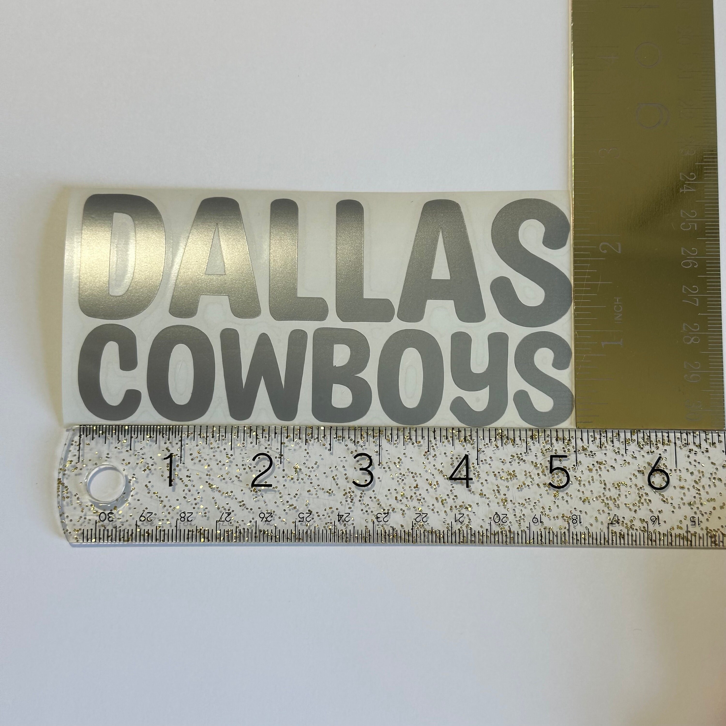 Cowboys Decal - Etsy