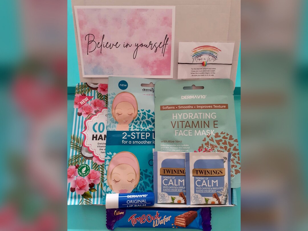 Pick Me up Box Birthday Self Care Self Care Box You Are Fabulous ...