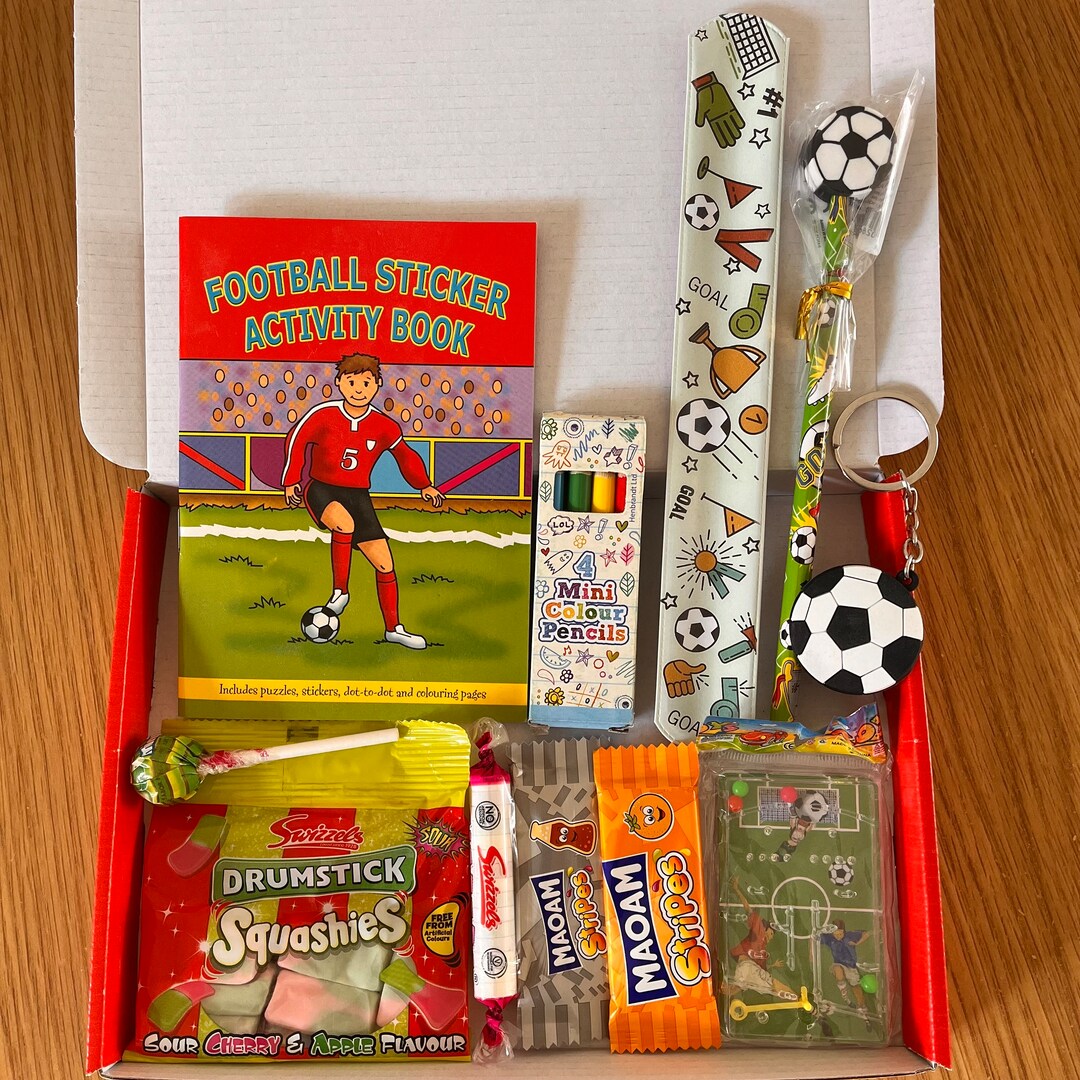 Football Activity Pack - Etsy