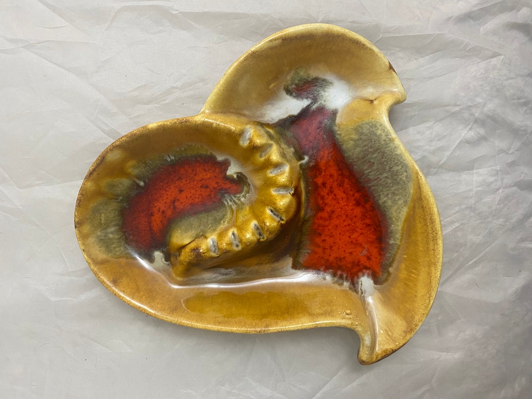 MC Pottery Ashtray - Etsy