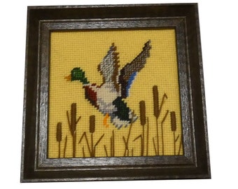 Duck Needlepoint | Etsy