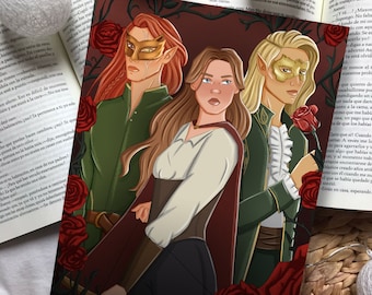 Feyre and Tamlin Art - Etsy