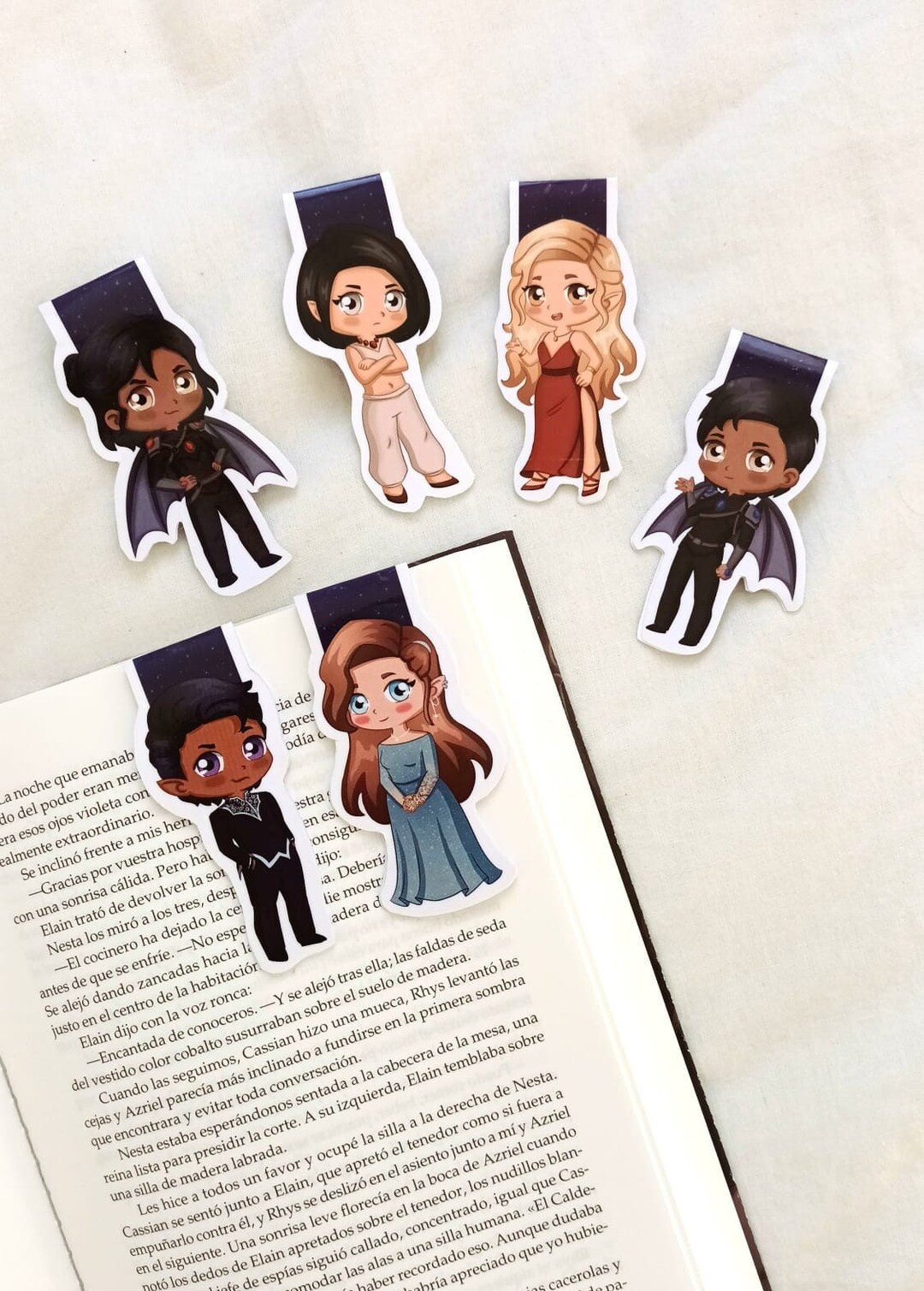 Inner Circle acotar Magnetic Bookmarks - Etsy