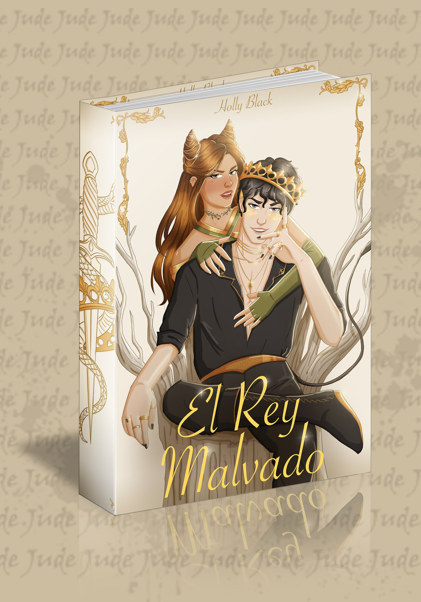 Dust Jacket the Cursed King cruel Prince Saga - Etsy