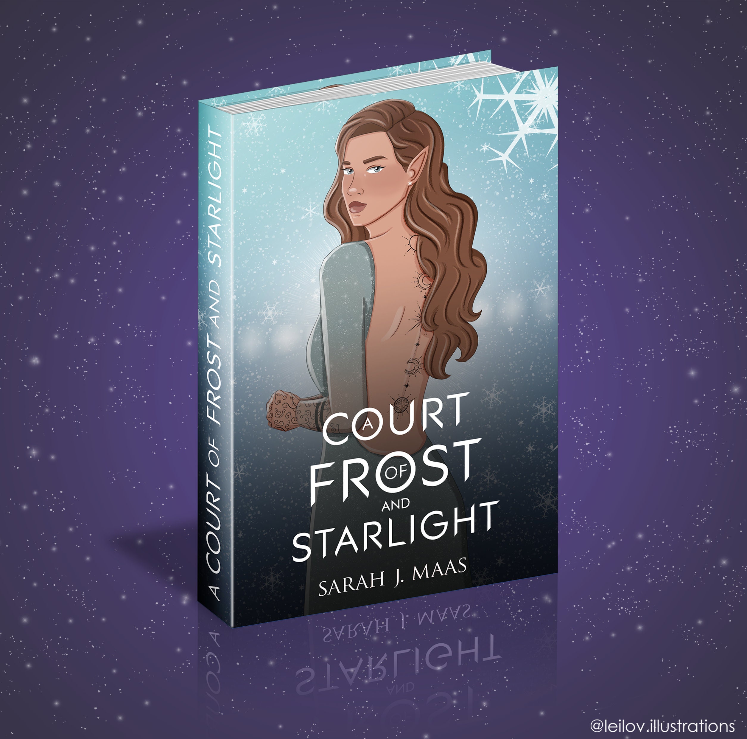 Set Dust Jackets ACOTAR english Version - Etsy