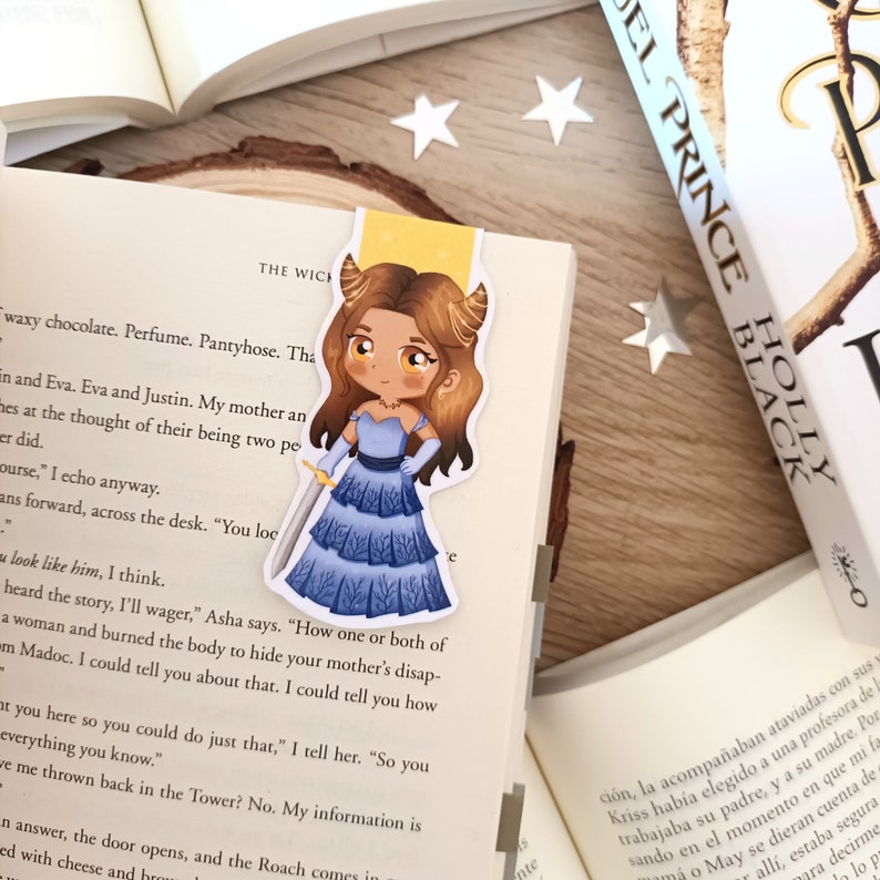 Jude & Cardan cruel Prince Magnetic Bookmarks - Etsy