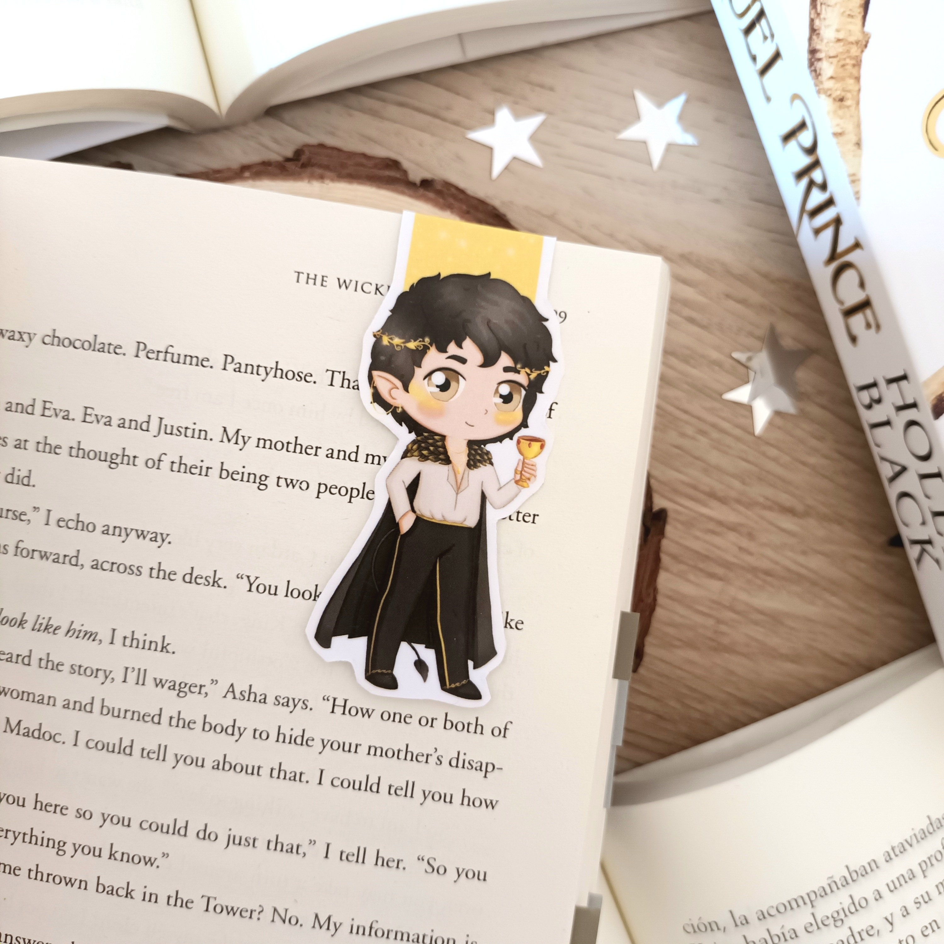 Jude & Cardan cruel Prince Magnetic Bookmarks - Etsy
