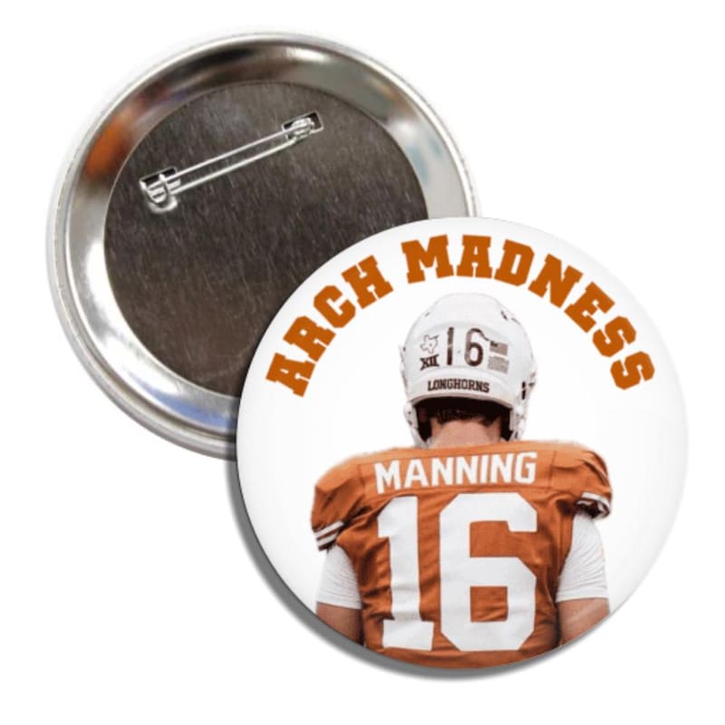 Ut Button Pin - Etsy