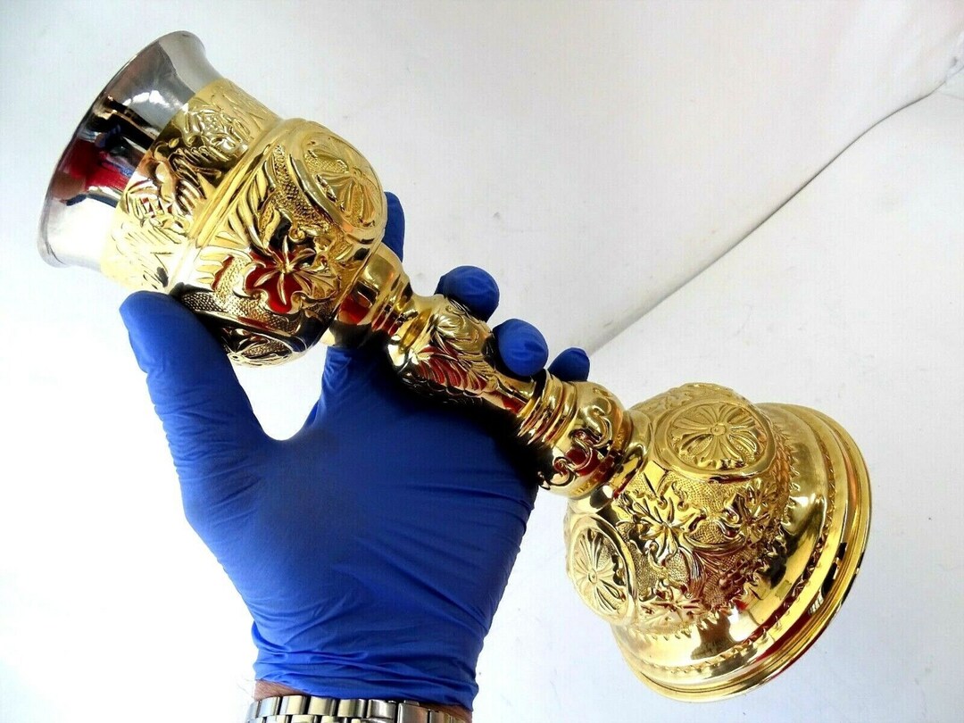 Vintage Orthodox Cup for Holy Communion, Holy Liturgy Communion Cup - Etsy