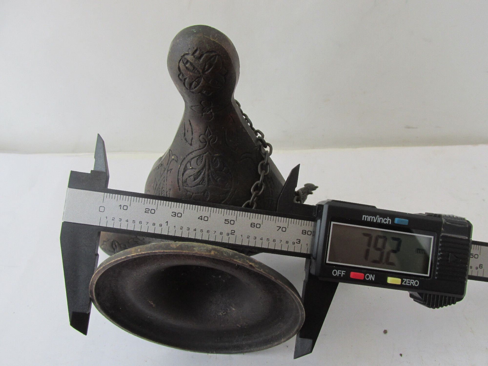 Antique Bronze Byzantine Medieval OIL LAMP With Four Birds - Etsy
