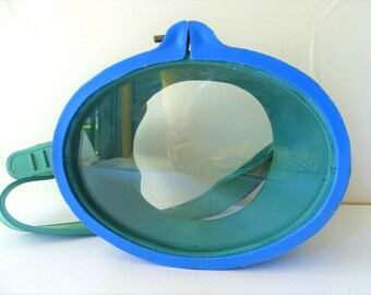 Vintage Swimming Goggles - Etsy