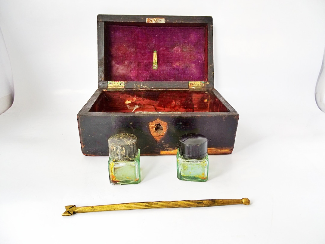 Antique Anointing Russia Holy Oil Wooden Box for Holy Baptism - Etsy