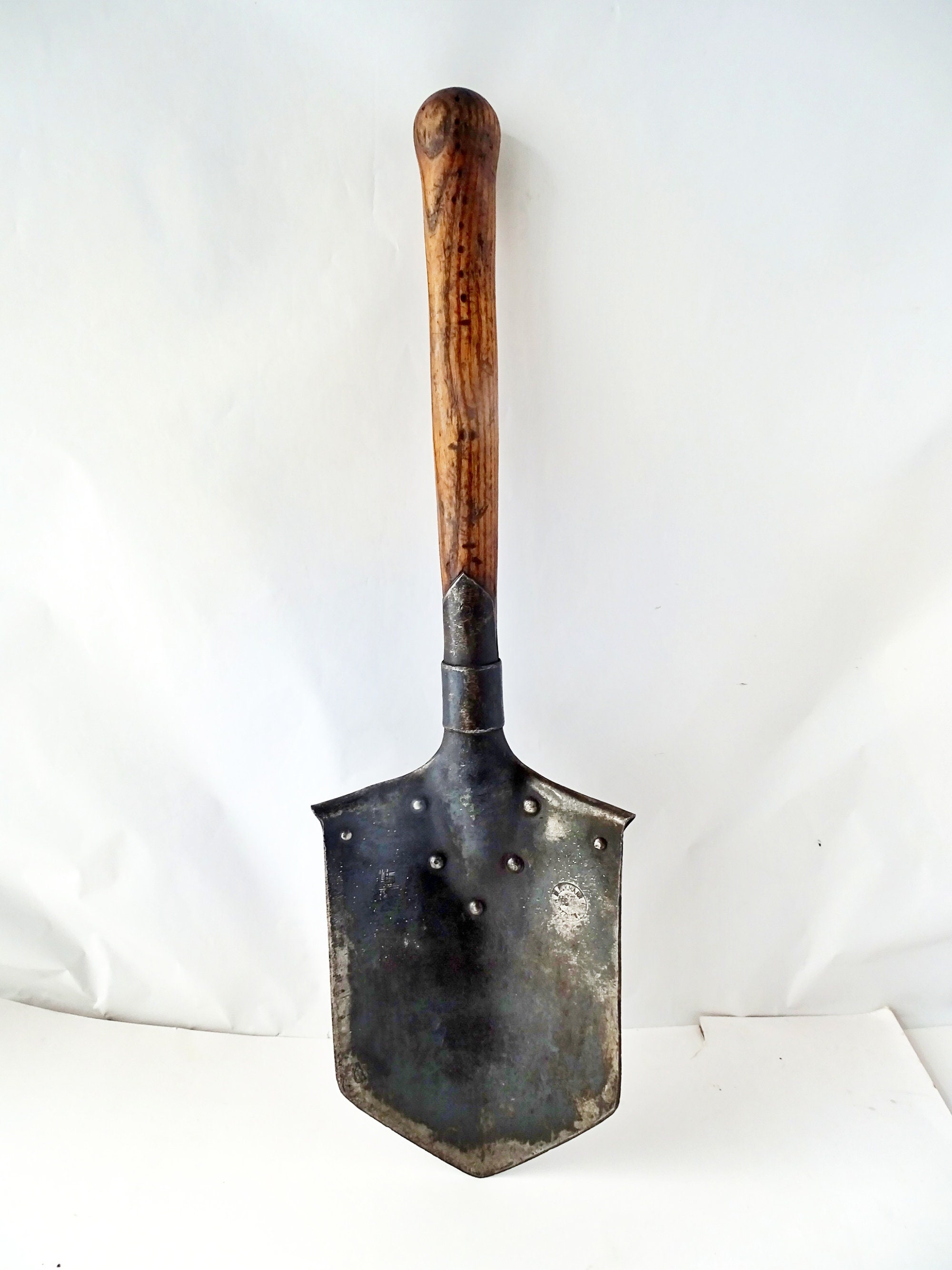 1915 Bleckmann Mürzzuschlag Military Shovel WW1 Antique Trench Shovel ...