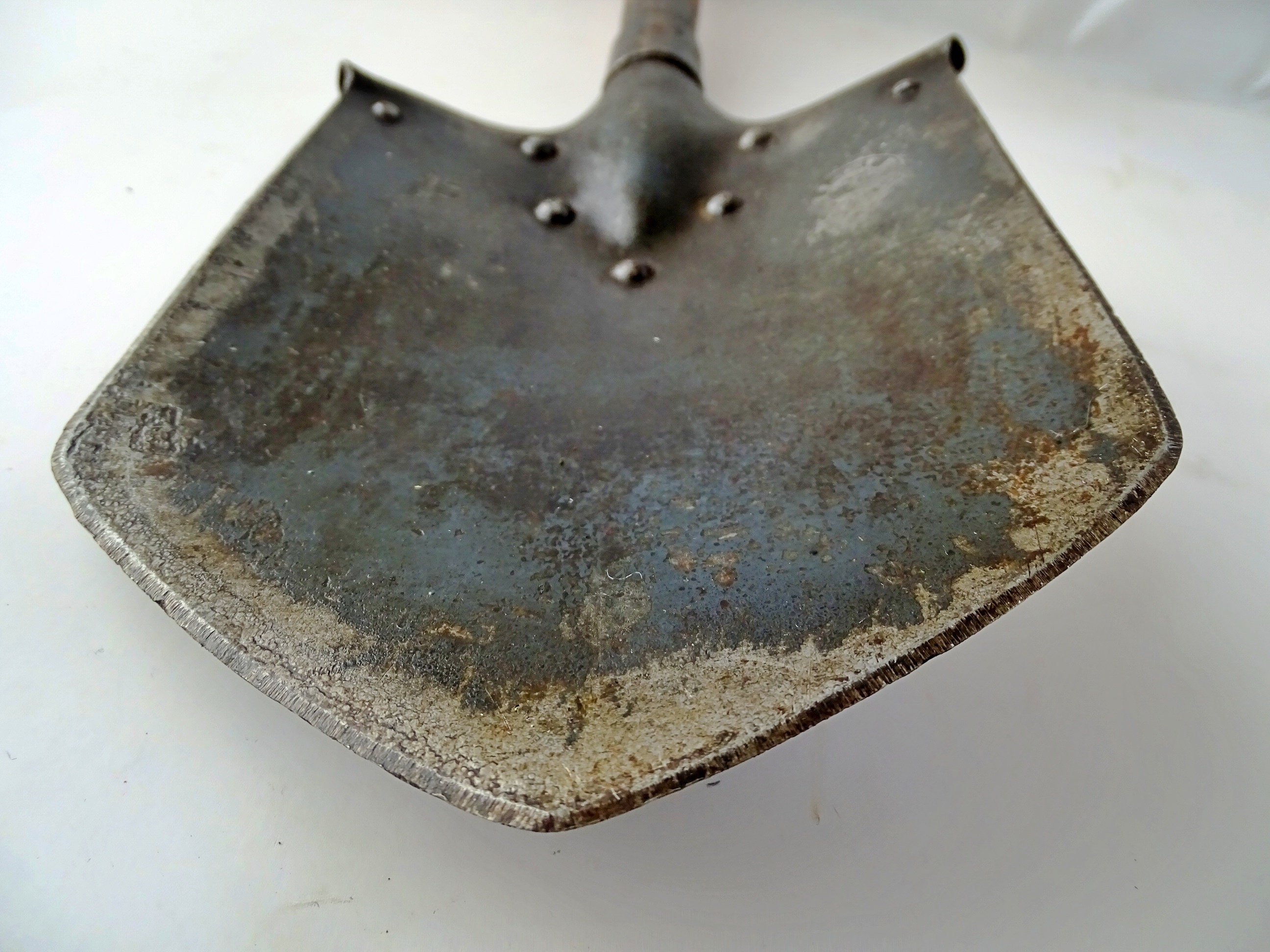 1915 Bleckmann Mürzzuschlag Military Shovel WW1 Antique Trench Shovel ...
