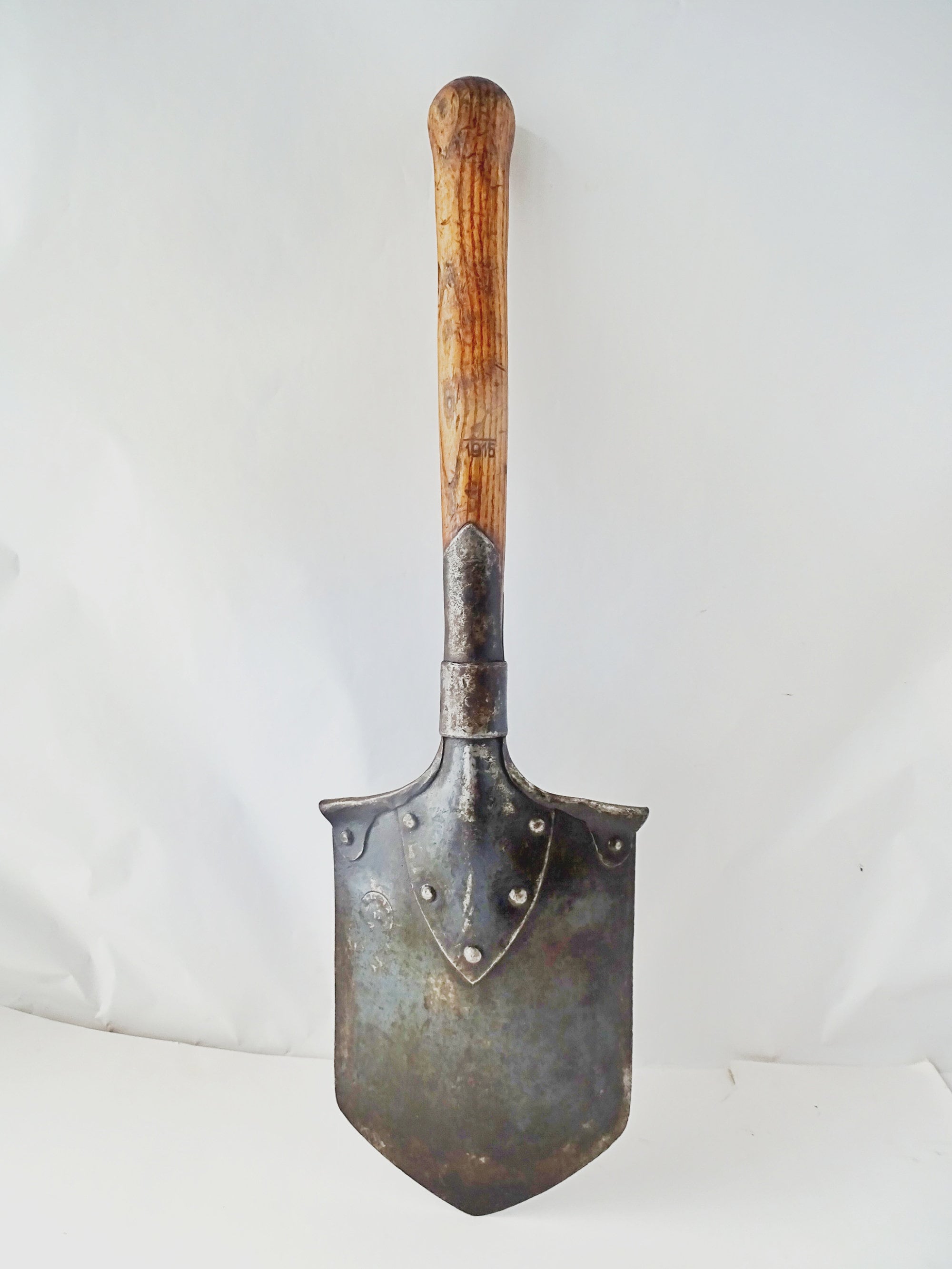 1915 Bleckmann Mürzzuschlag Military Shovel WW1 Antique Trench Shovel ...