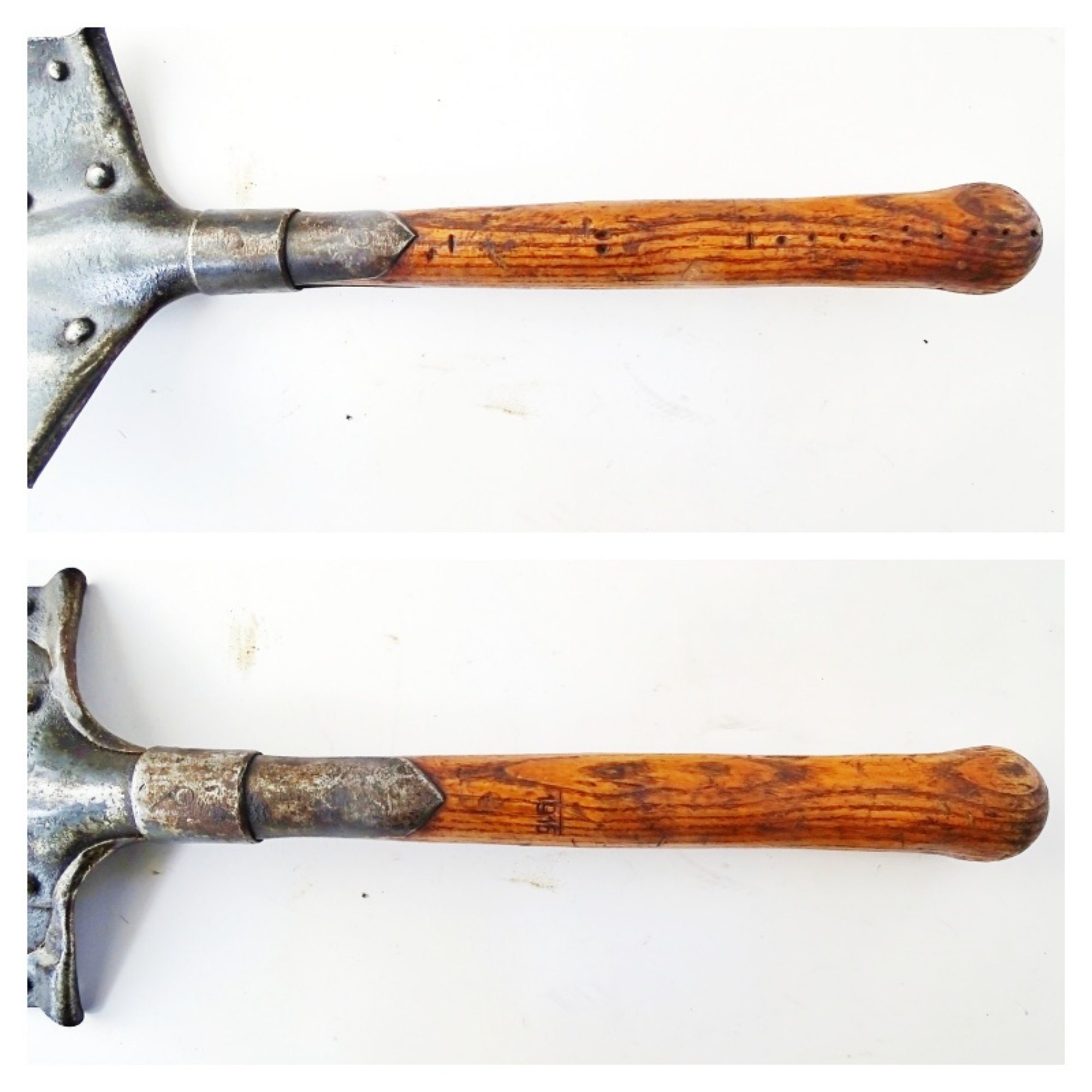 1915 Bleckmann Mürzzuschlag Military Shovel WW1 Antique Trench Shovel ...