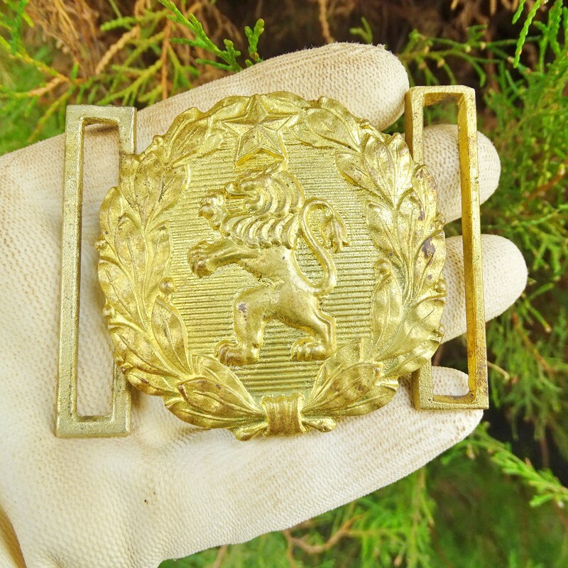 Military Belt Buckle - Etsy