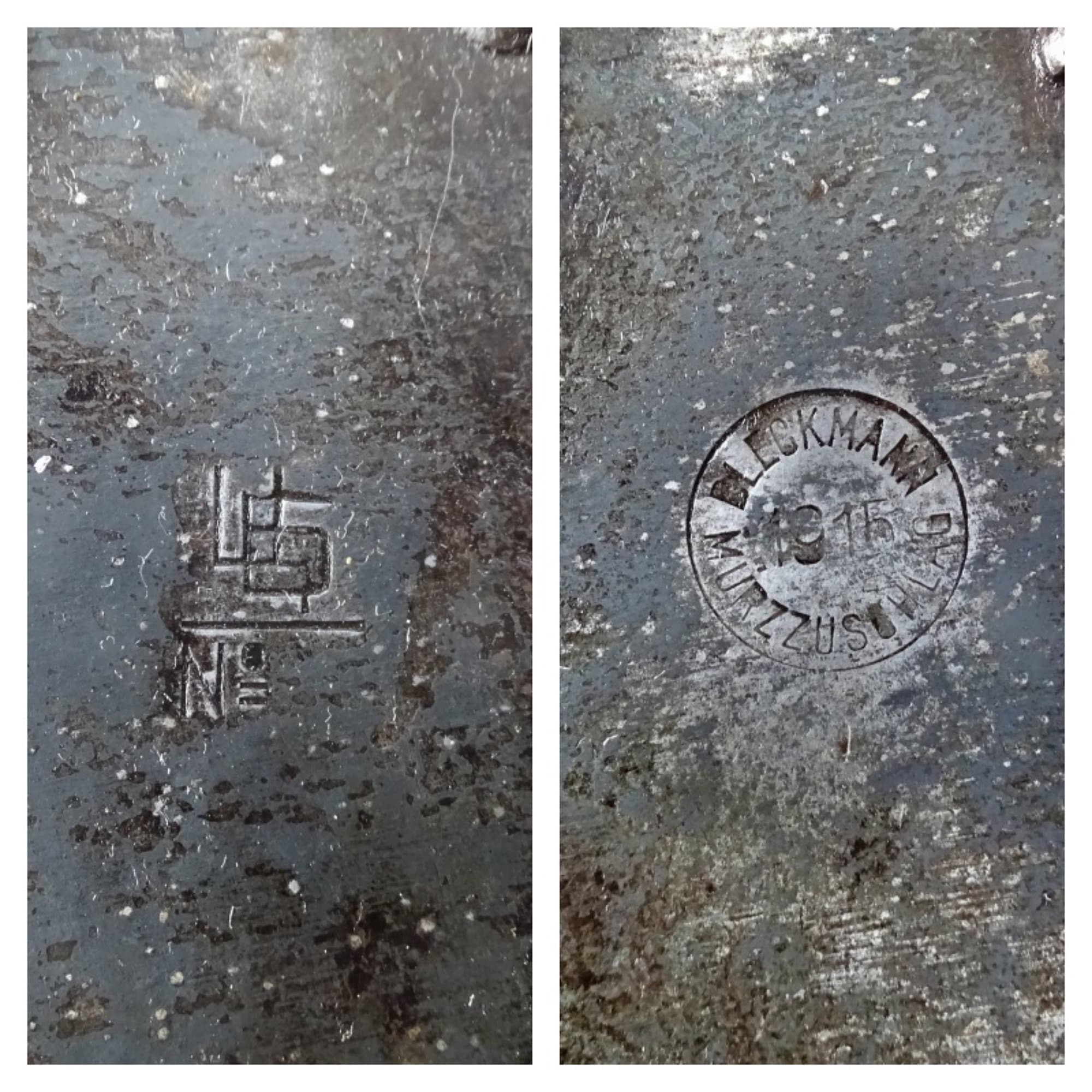 1915 Bleckmann Mürzzuschlag Military Shovel WW1 Antique Trench Shovel ...