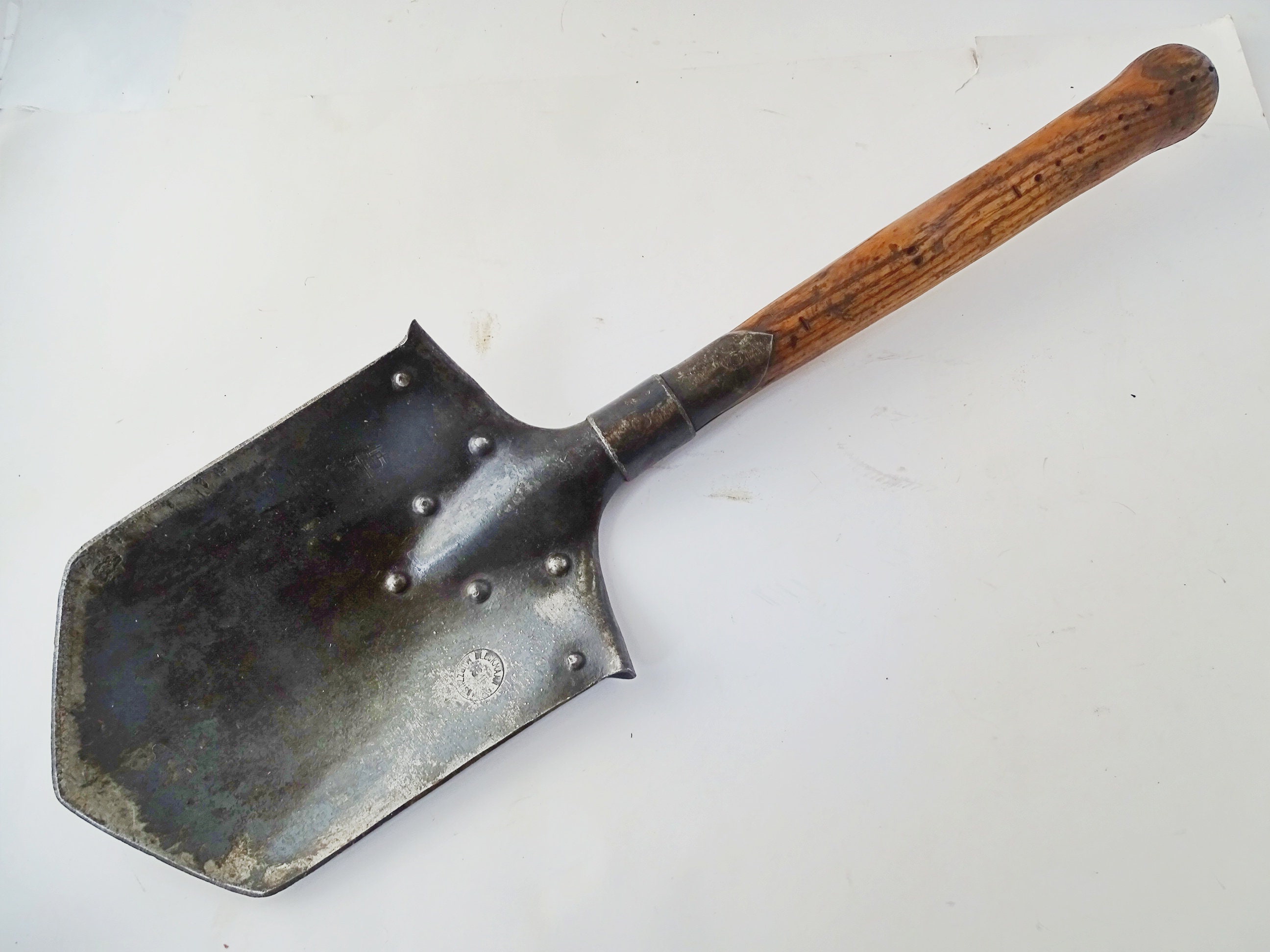 1915 Bleckmann Mürzzuschlag Military Shovel WW1 Antique Trench Shovel ...