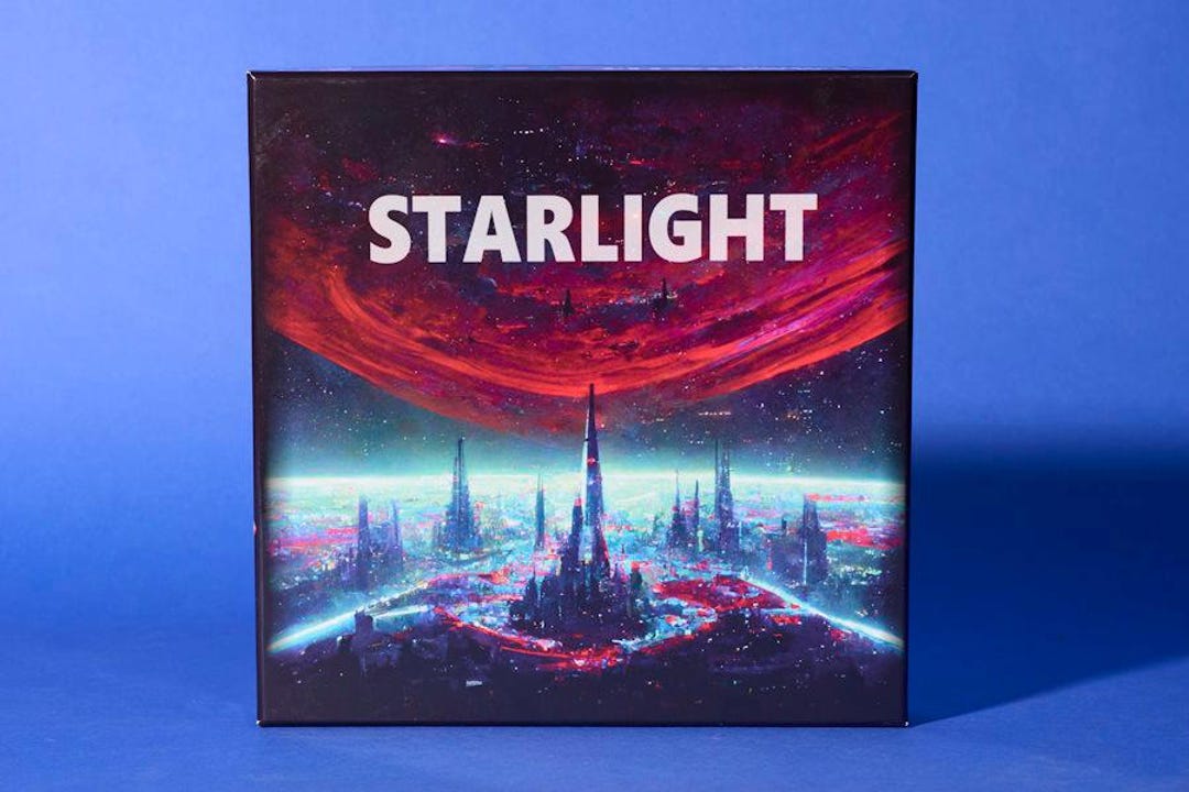 Starlight - Board Game - Etsy UK