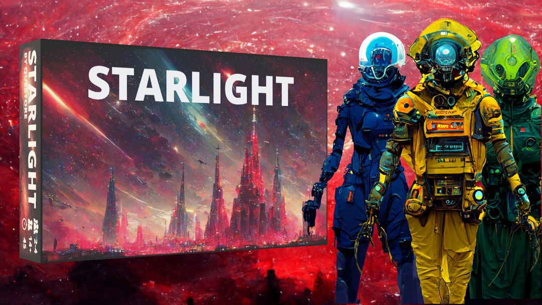 Starlight Board Game - Etsy