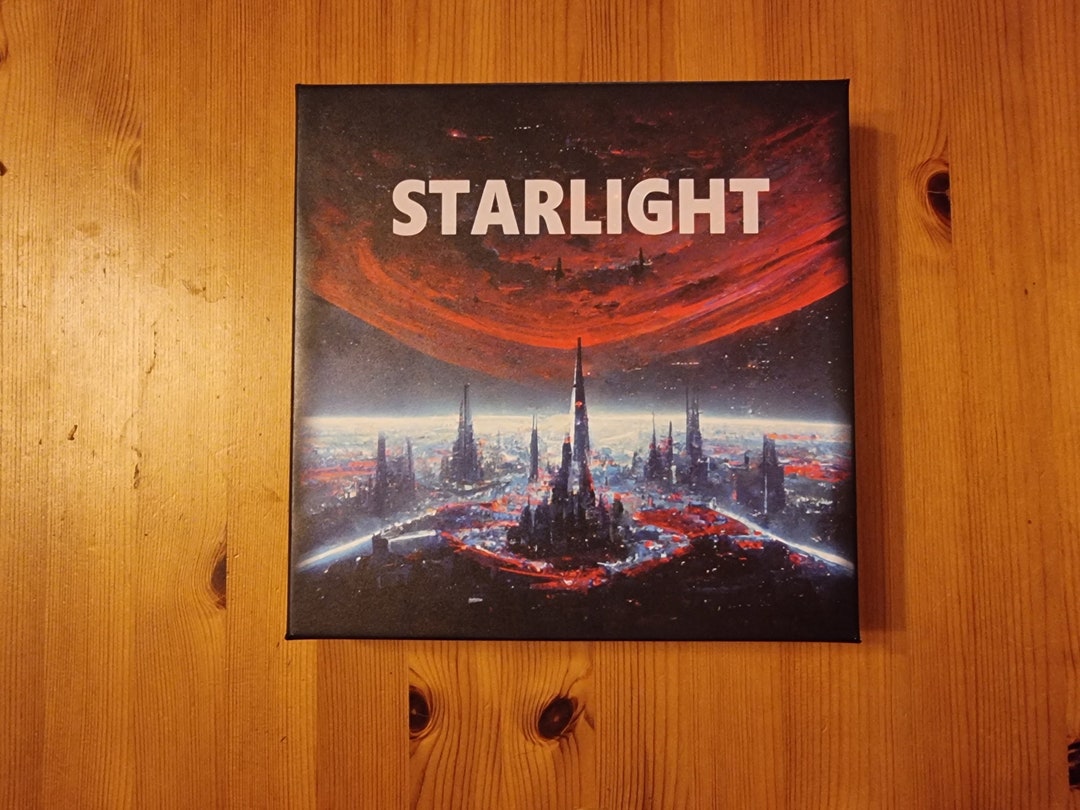 Starlight - Board Game - Etsy