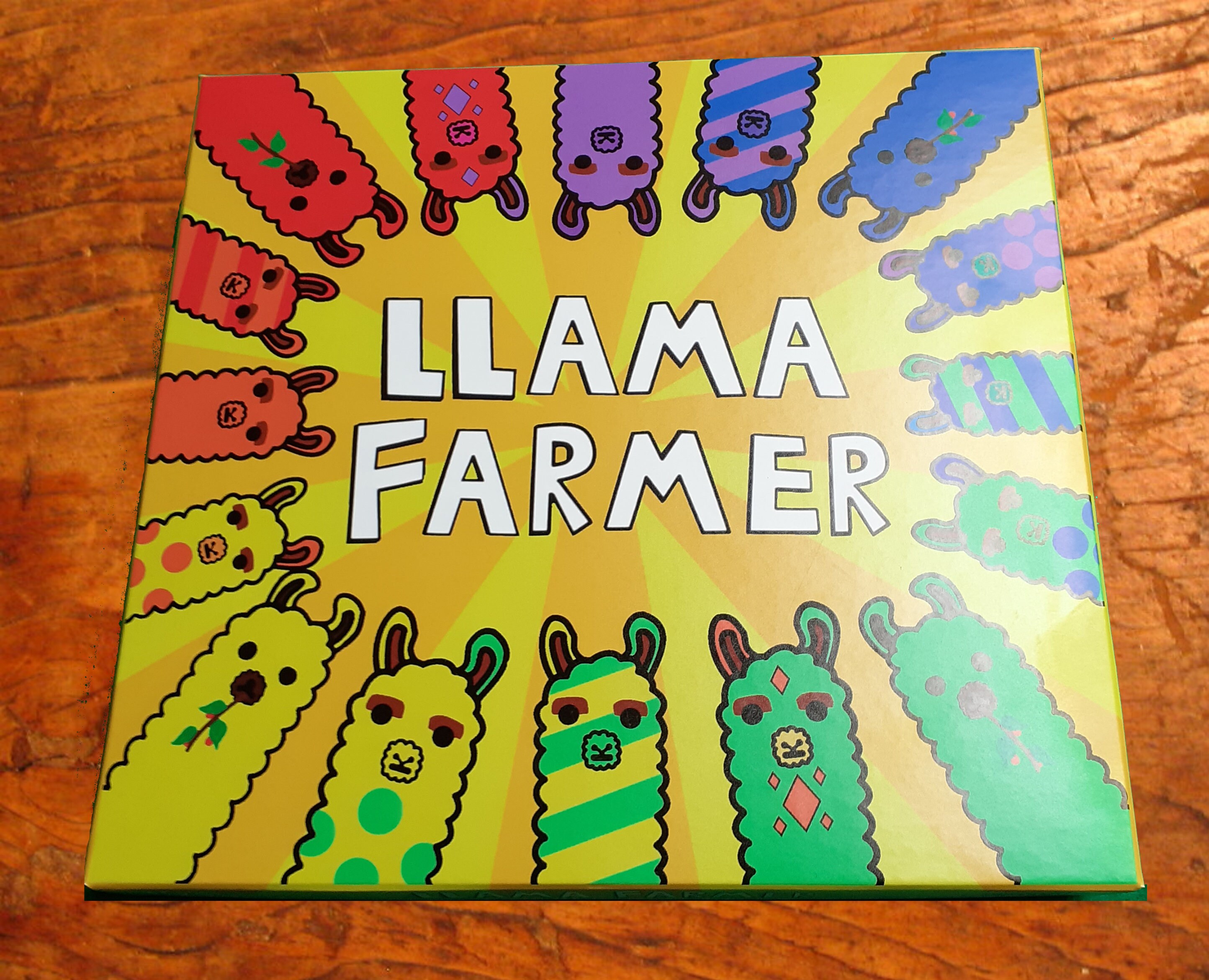 Llama Farmer Board Game - Etsy