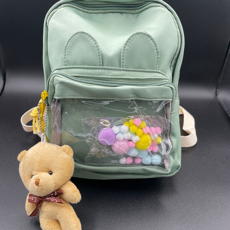 Cute Clear Backpacks - Etsy